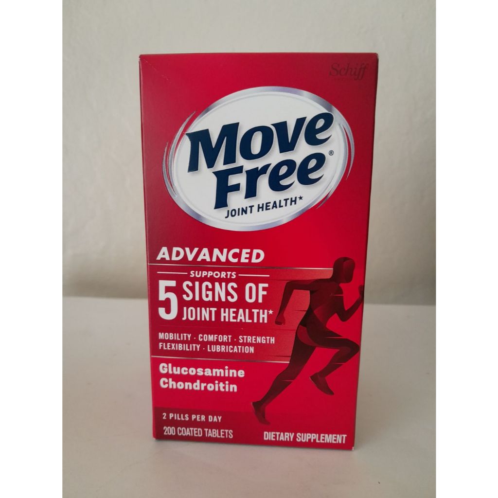Jual Schiff Move Free Advanced Joint Supplement, Isi 200 Tablets ...