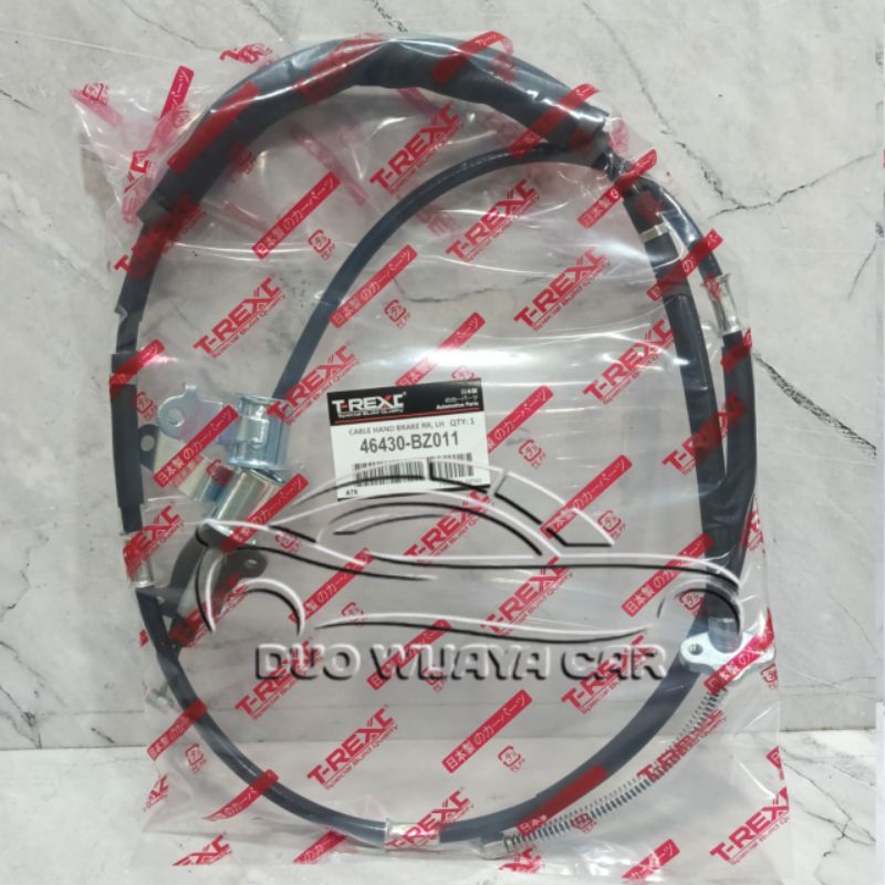 Jual Cable Hand Brake - Kabel Rem Tangan Belakang Kiri (LH) Avanza ...