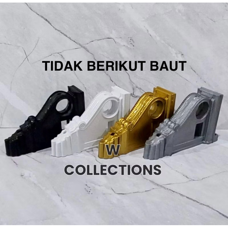 Jual BRACKET EROPA KAKI REL TIANG GORDEN REL ALUMINIUM BATANG HORDENG ...