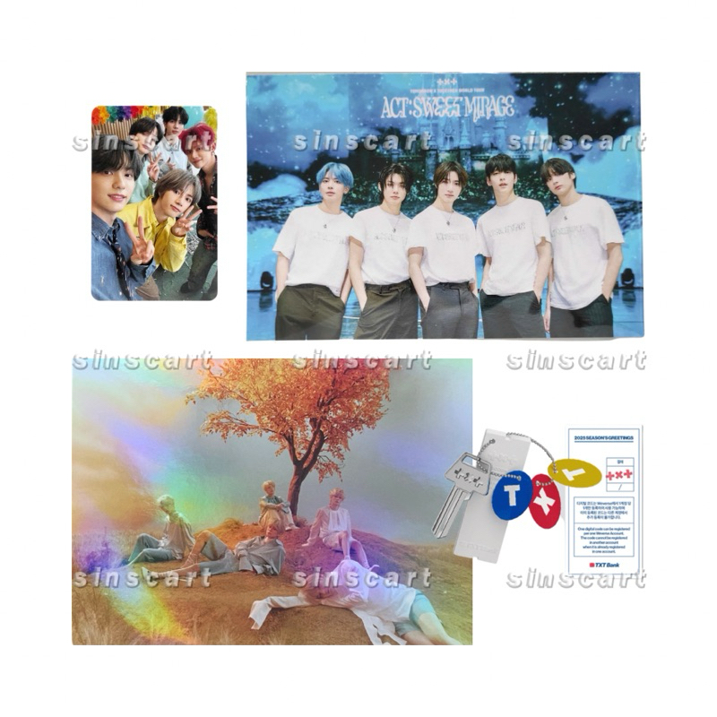 Jual Official TXT Digital Code SG 2025 Bundle Set | Season Greeting 2025 | Tomorrow x Together ...