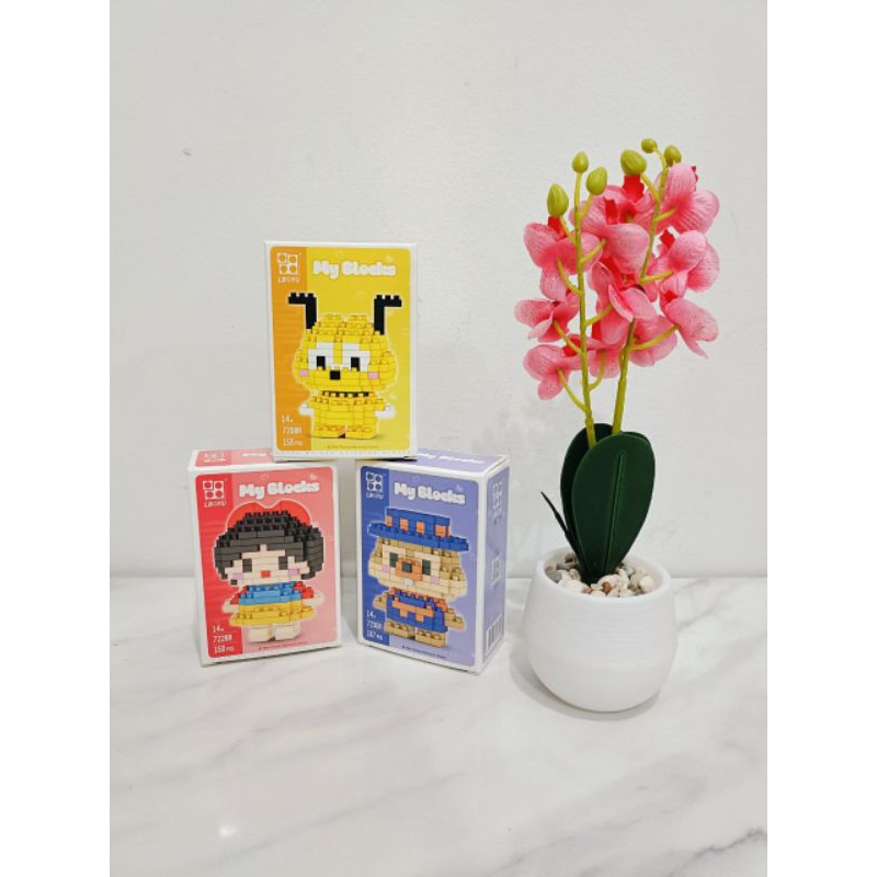 Jual mainan viral Lego mini banyak varian | Shopee Indonesia