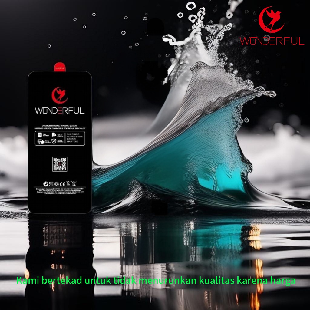 Jual (Wonderful) LCD Infinix Smart4(X653)(X653C)/POP3 Plus(BB4)(BB4K ...