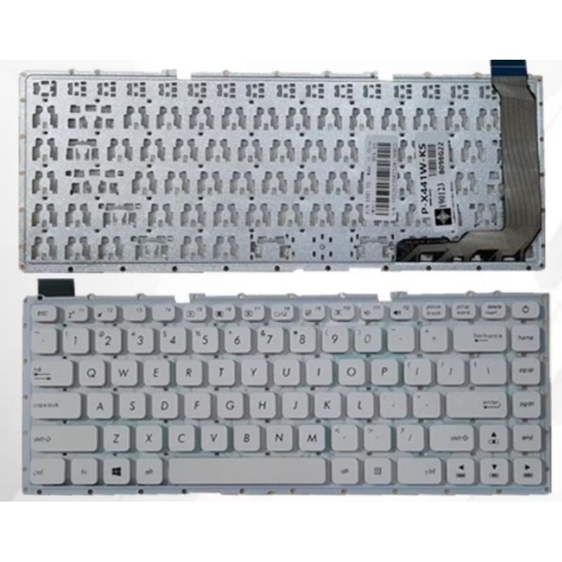 Jual KEYBOARD ASUS X441/X441S/X441B/X441N WHITE | Shopee Indonesia