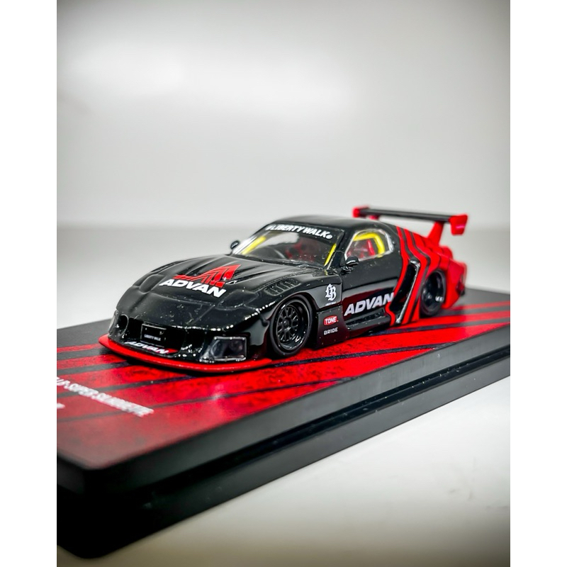 Jual LBWK RX-7 FD3S ADVAN LB-SUPER SILHOUETTE INNO64 Models No Minigt ...