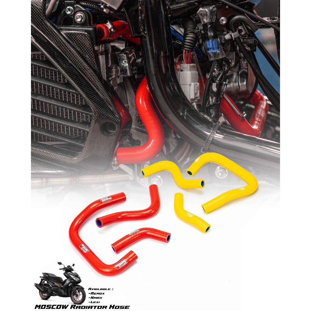 Jual Selang Radiator Racing MOSCOW Sport Thailand Yamaha NMAX Lexi ...