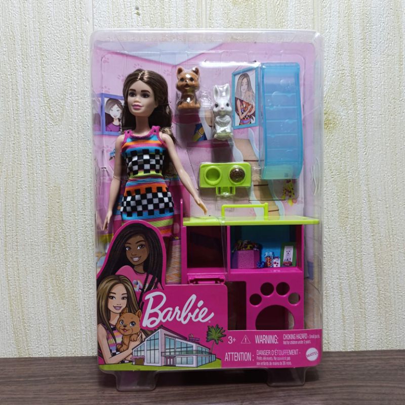 Jual Barbie Doll and Pet Playset | Shopee Indonesia