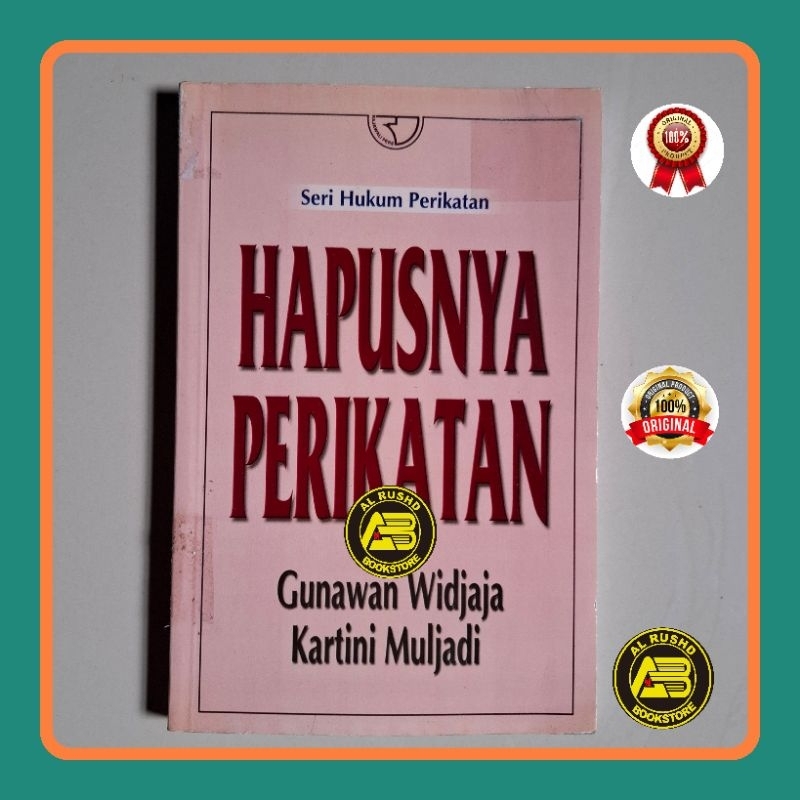 Jual Buku (ORI 100%) Seri Hukum Perikatan (Hapusnya Perikatan) Gunawan ...