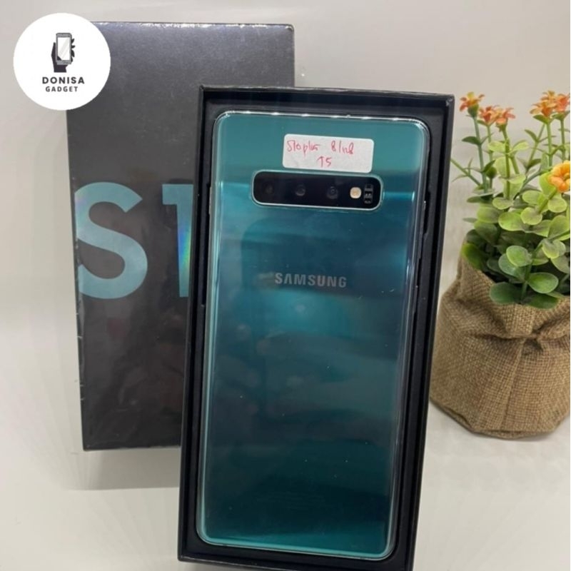 Jual Samsung S10 Plus RAM 8/128GB RESMI SEIN - FULLSET | Shopee Indonesia