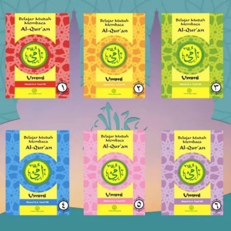 Jual BELAJAR MUDAH MEMBACA AL QURAN METODE UMMI JILID 1 | Shopee Indonesia
