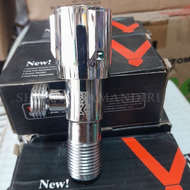 Jual STOP KRAN AIR STAINLESS || KRAN WASTAFEL || KRAN TOILET | Shopee ...