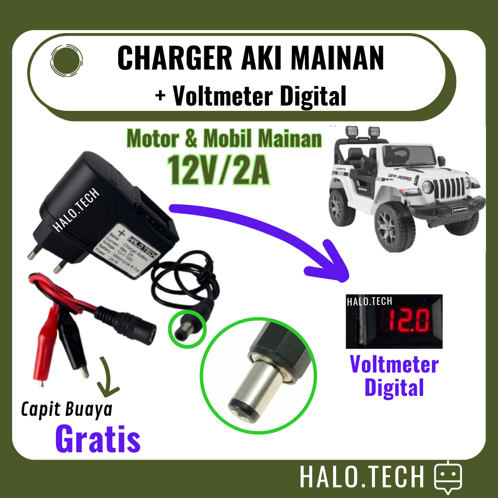 Jual Charger Mobil PMB Motor PCX Mainan Carger Cas mainan anak 12V ...