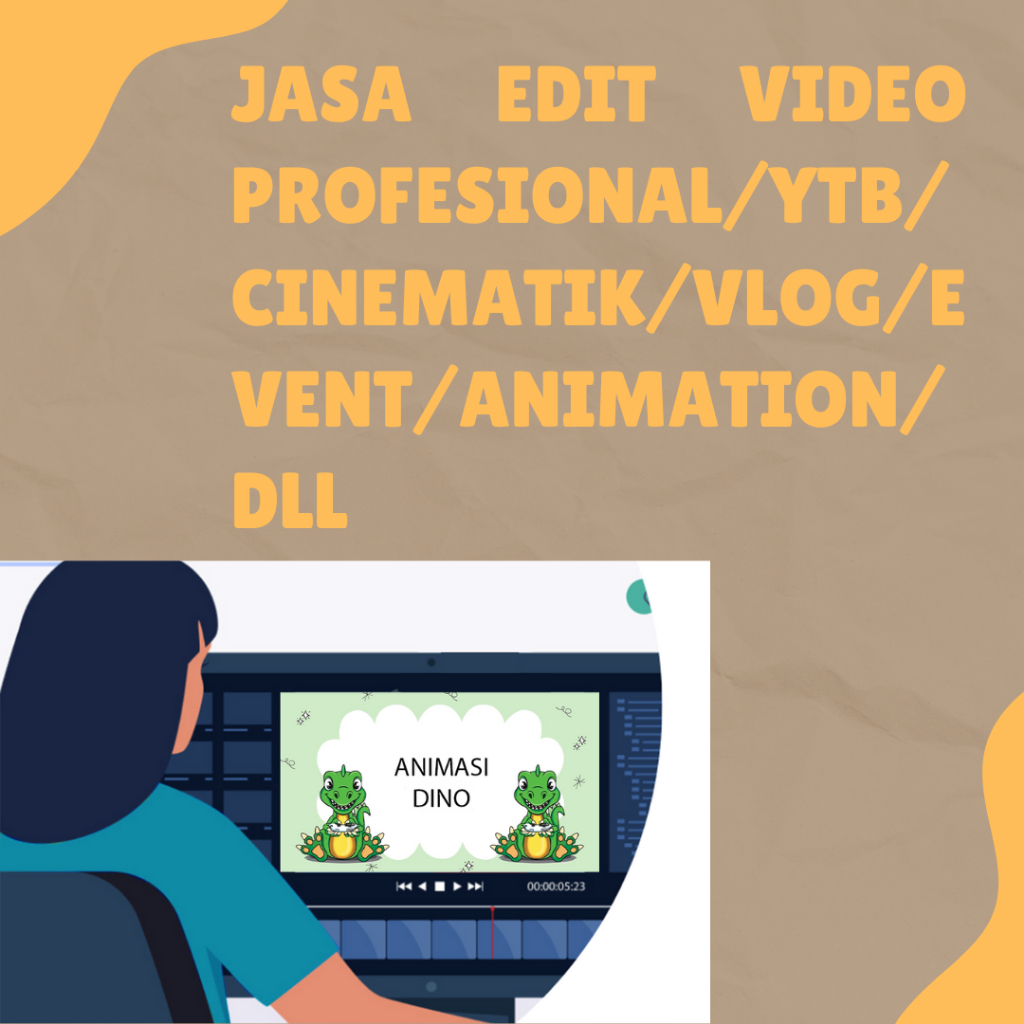 Jual Jasa Edit Video Animasi /ytb/cinematik/vlog/event/animation/dll ...