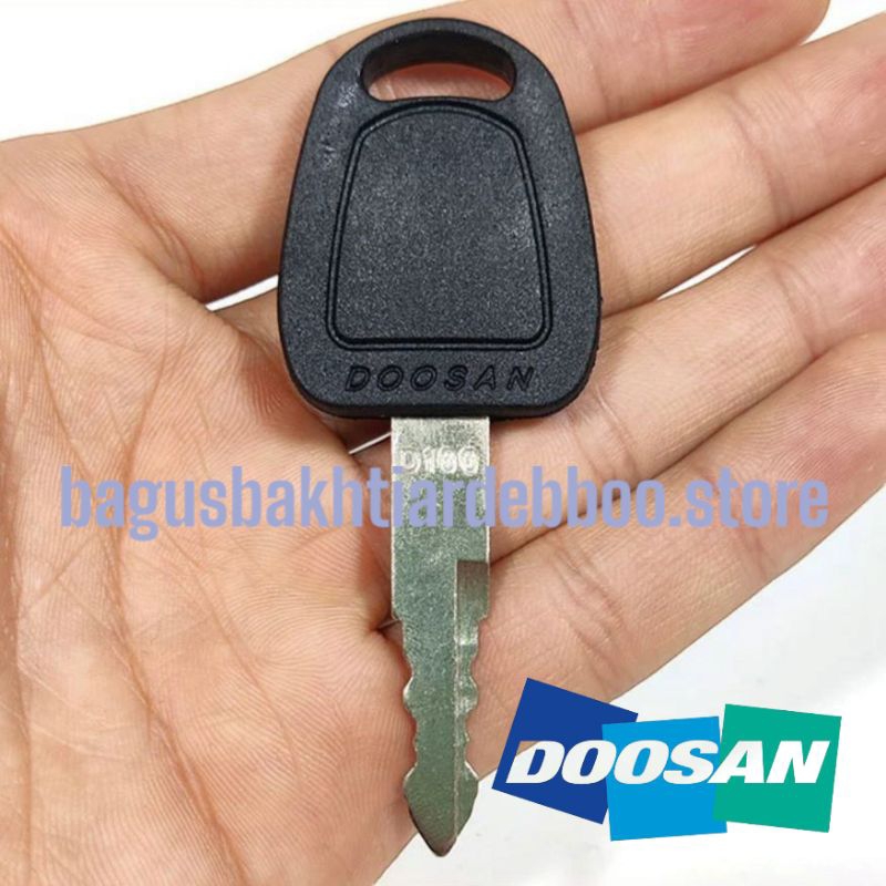 Jual Kunci Doosan - Master Key Doosan - Kunci Alat Berat Doosan Daewoo ...
