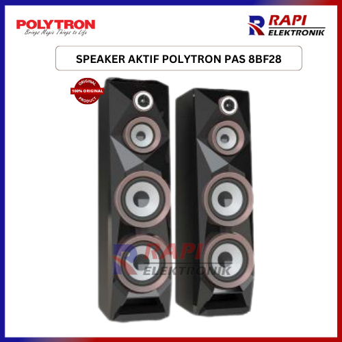Jual SPEAKER AKTIF POLYTRON PAS 8BF28 / POLYTRON Active Speaker PAS 8BF28 | Shopee Indonesia