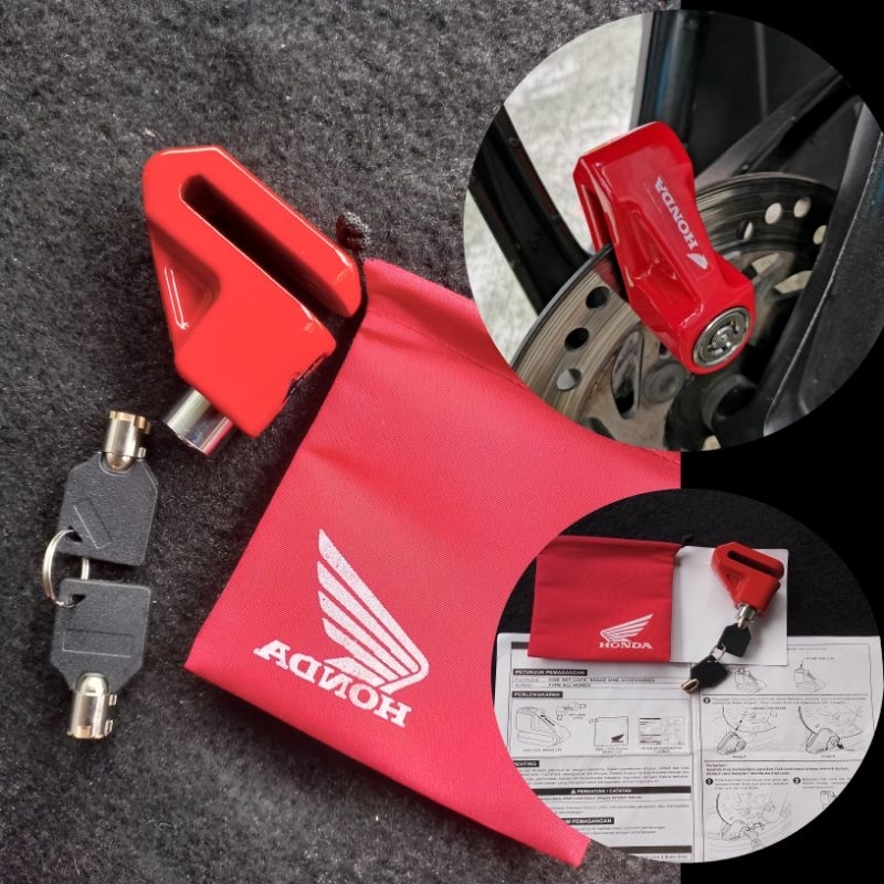 Jual Dislock/Gembok Cakram Original Honda | Shopee Indonesia