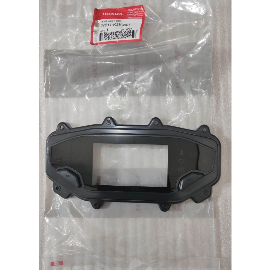 Jual Mika Speedometer (Lens) - Honda Stylo 160 CBS - 37211K3VN01 ...