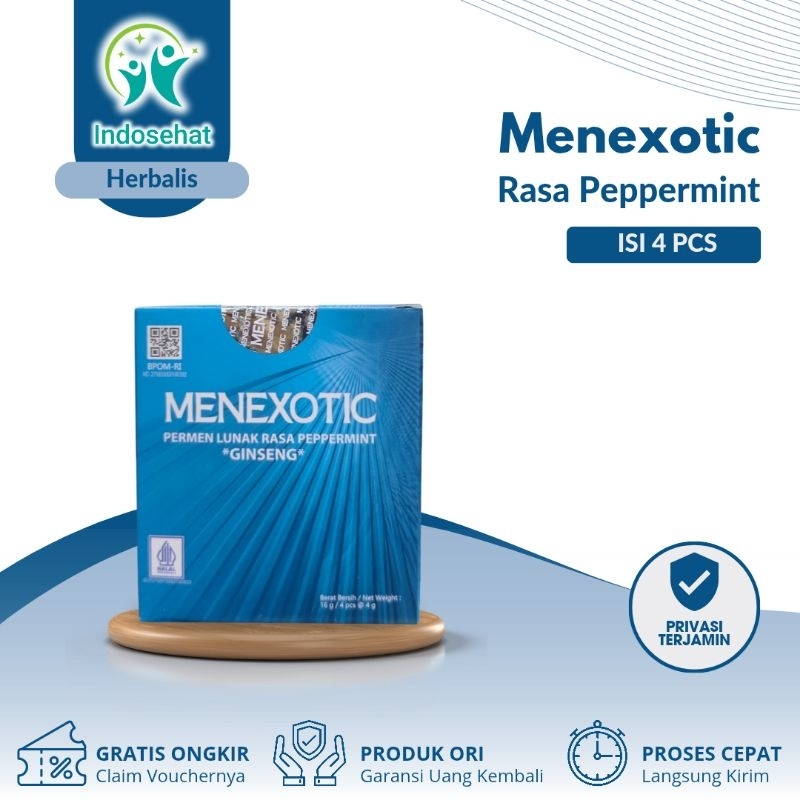 Jual MenExotic Candy Isi 4 Pcs Permen Stamina Pria BPOM | Permen Rasa ...