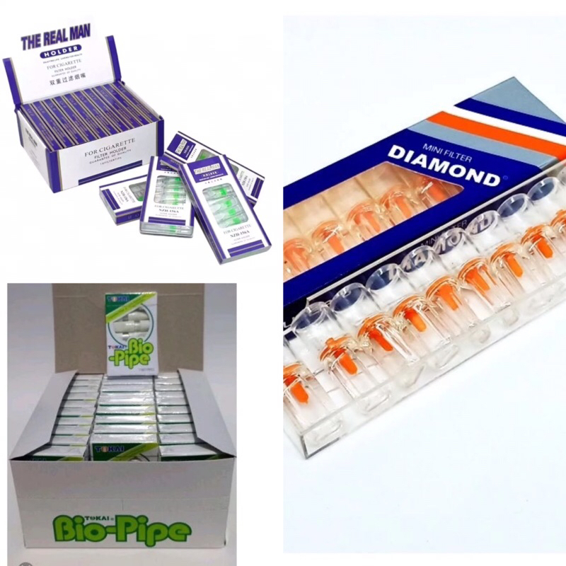 Jual Pipa Filter Disposable praktis bio pipe, Diamon dan THE real man ...
