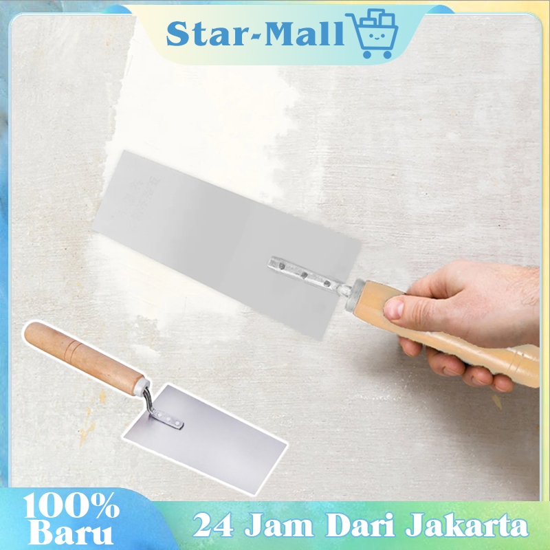 Jual Alat Plamir Tembok Alat Skim Dinding Sendok Semen Serbaguna ...