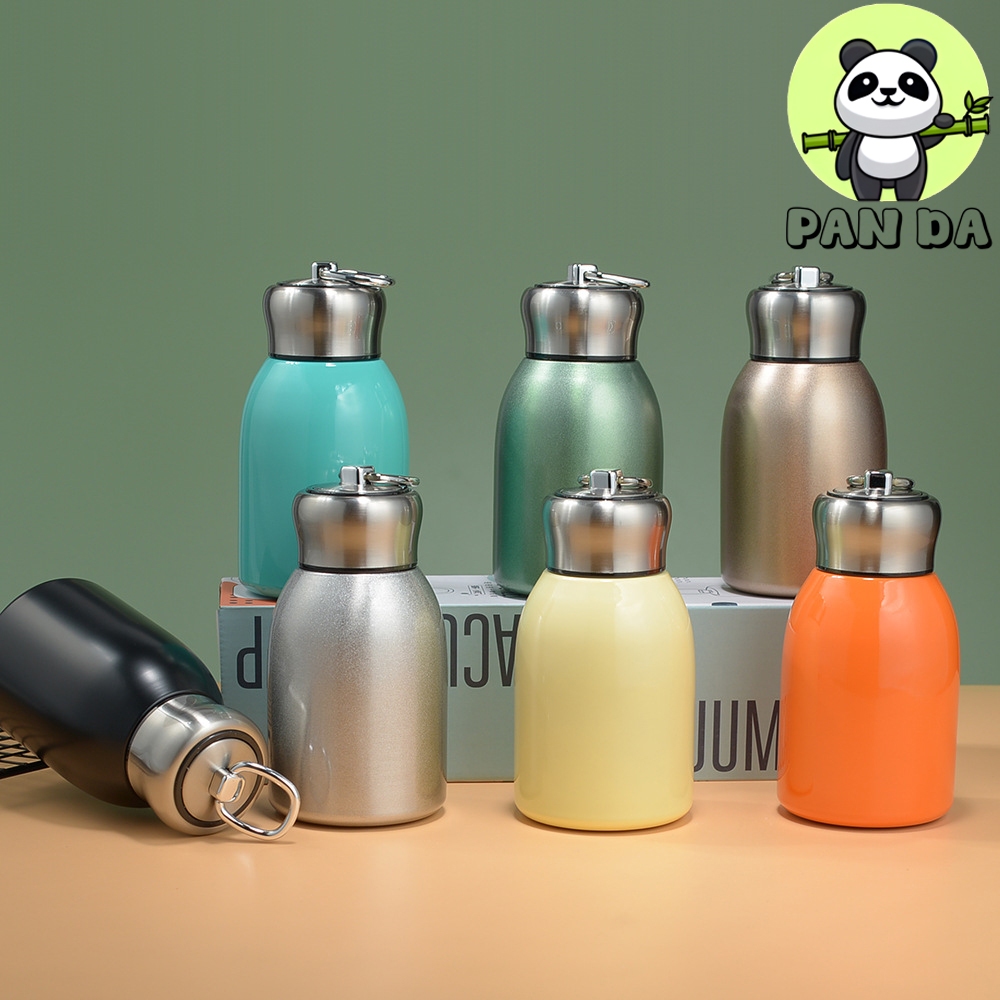 Jual TERMOS MINI A3355 / 496-2 THERMOS CUP VACUUM MUG STAINLESS STEEL ...