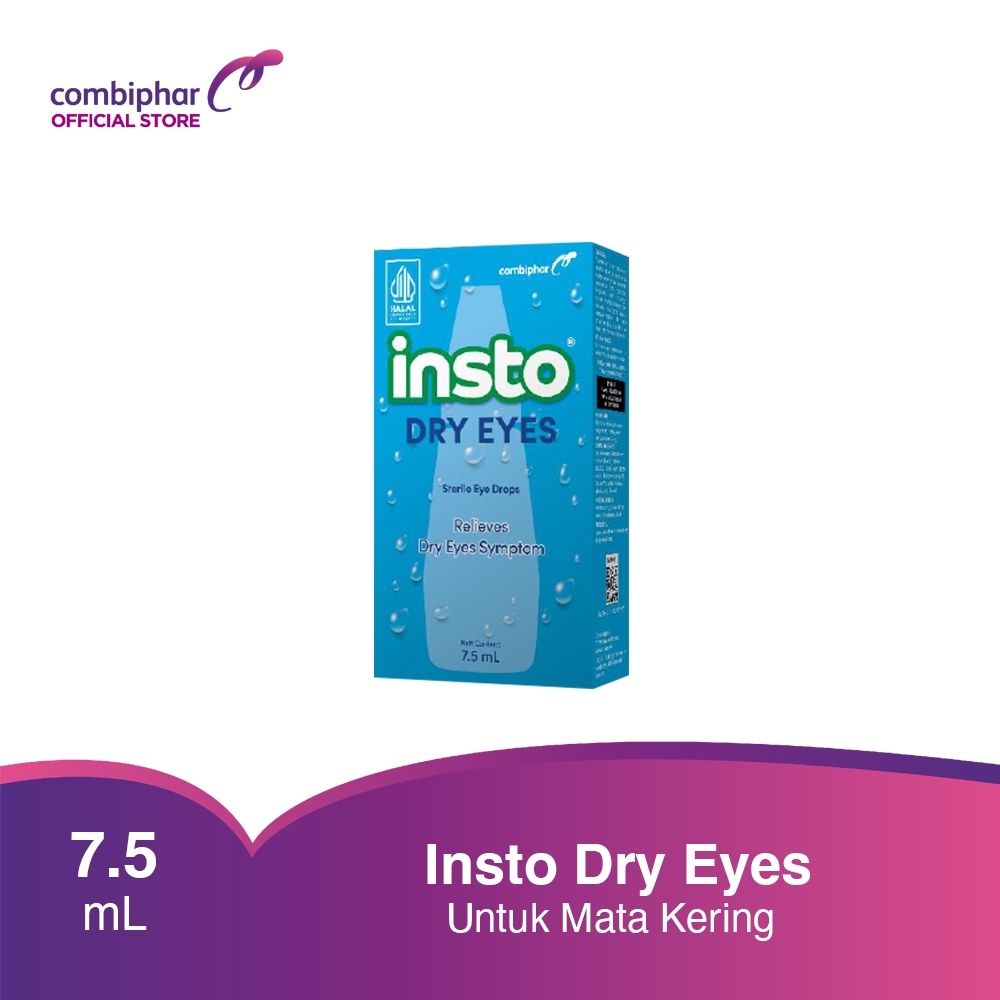 Jual Insto Dry Eyes 7.5ml - untuk mata kering | Shopee Indonesia