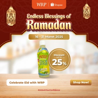 Toko Online WRP Official Store | Shopee Indonesia