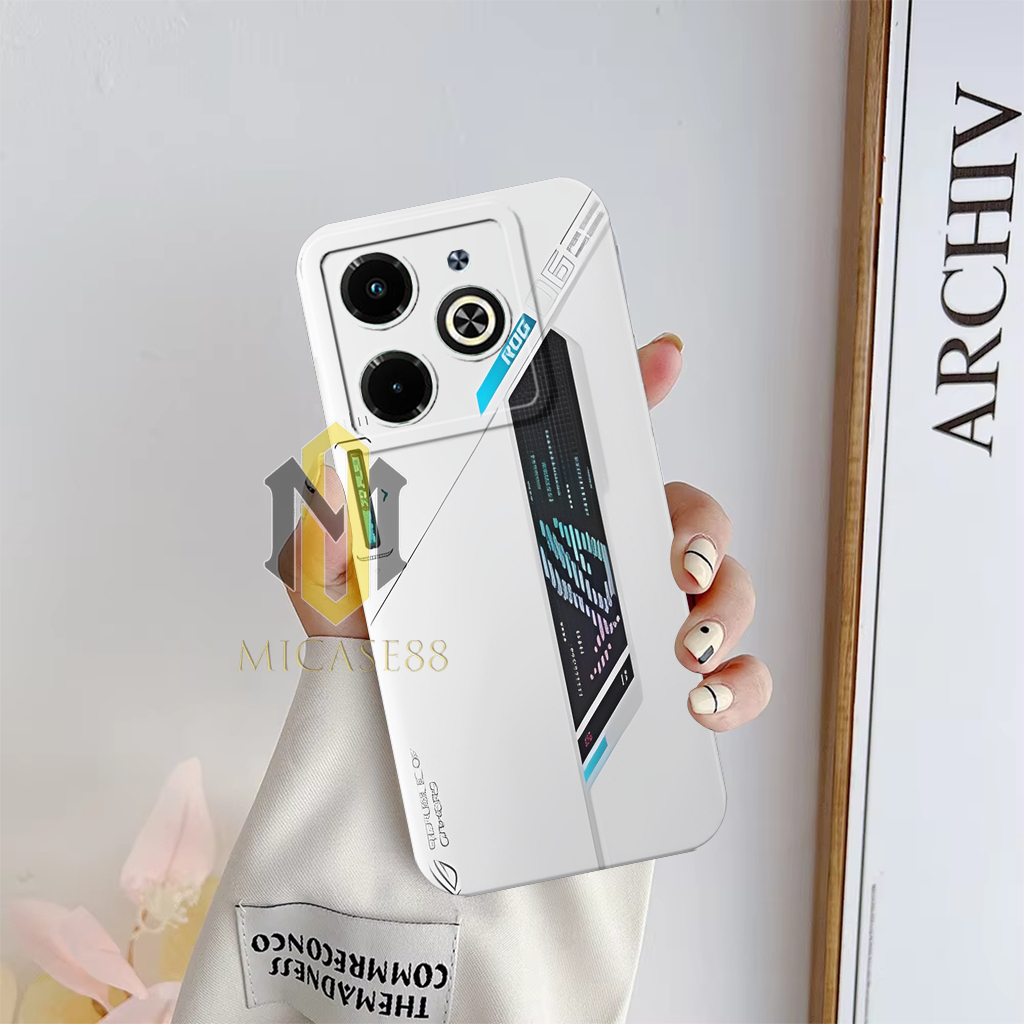 Jual Softcase Itel P55 P65 A49 A60 A60s A70 A50 A80 P40 S23 Plus 4g 5g Case Premium - Bumper ...