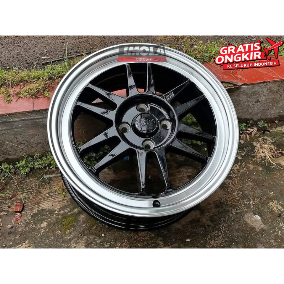 Jual Velg Racing Model Enkei Ring 16 Pcd 4x100 PnP Mobilio Jazz Freed ...