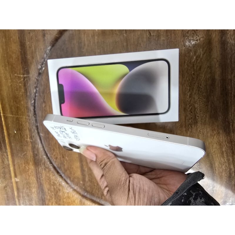 Jual iphone 14 putih 128gb PA/A | Shopee Indonesia