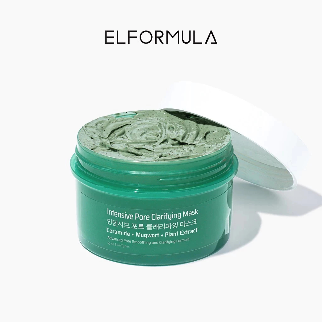 Jual * Lady *Elformula Intensif Pore Clarifying Mask Ceramide + Mugwort ...