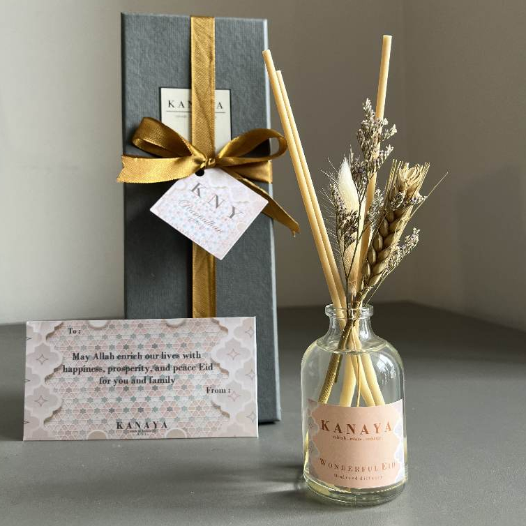 Jual Eid Mubarak Edition (Tag di Pita) Reed Diffuser Set 50ml (Hampers ...