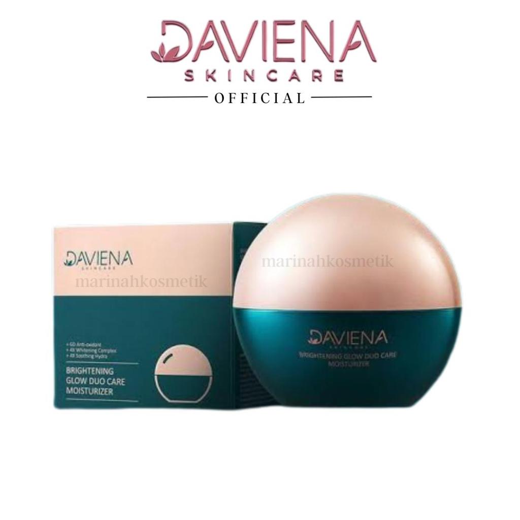 Jual DAVIENA🅼🅰🆁🅸🅽🅰🅷SKINCARE - Brightening Glow Duo Care Moisturizer 15g ...