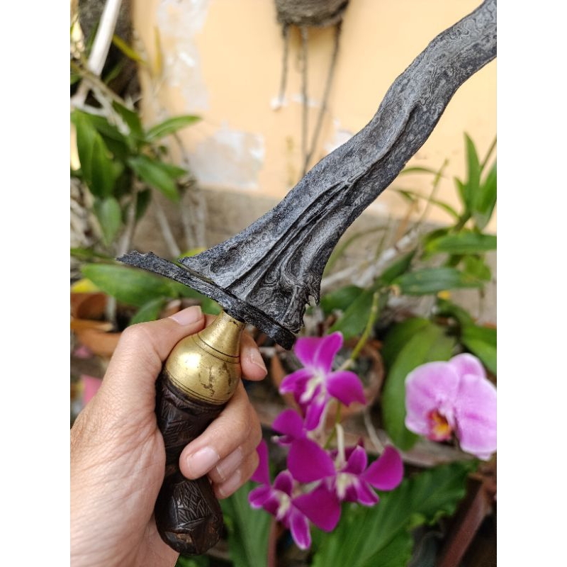 Jual Keris Luk 11 Melayu Sabuk Inten | Shopee Indonesia