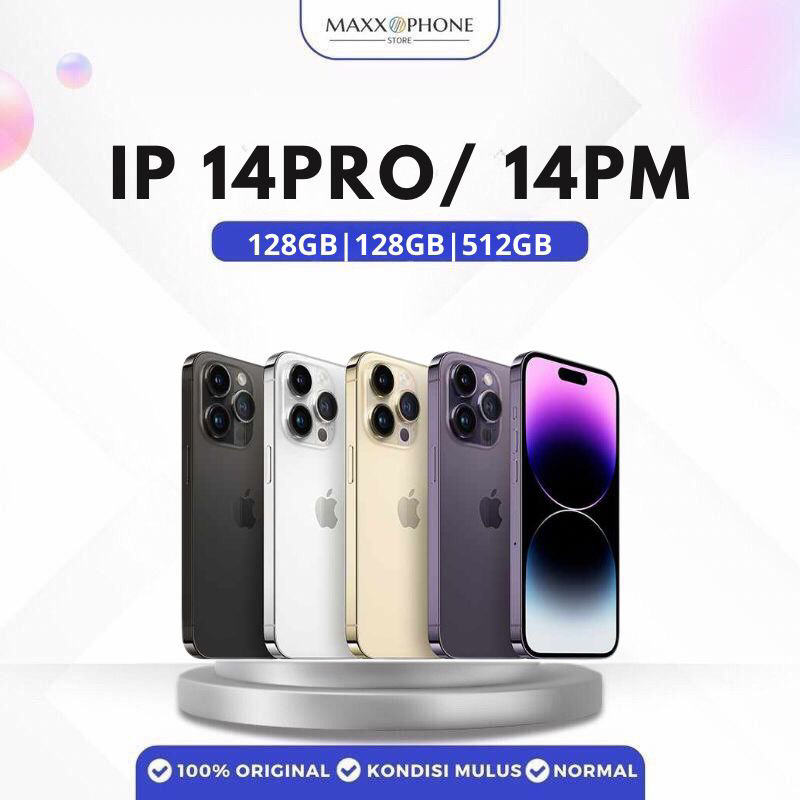 Jual lphone 14pro / 14 promax second 128gb 256gb 512gb | Shopee Indonesia