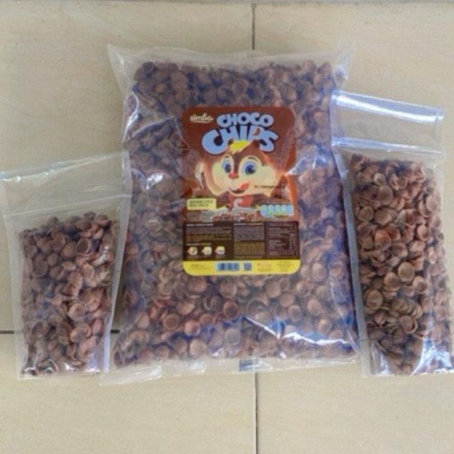 Jual [1/2kg] Simba Choco chips Choco crunch Coklat Kiloan murah ...