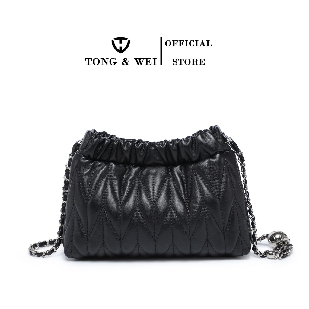 Jual [Tong&Wei] NEW!!! slingbag adjust tali rantai Tas Fasion Wanita ...
