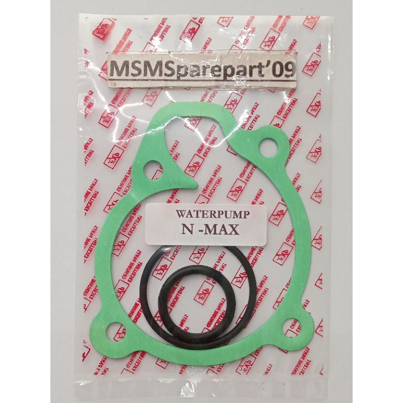 Jual 3 PCS ORING SEAL PAKING WATER PUMP NMAX AEROX LEXI N MAX MERK EXP 1 SET | Shopee Indonesia