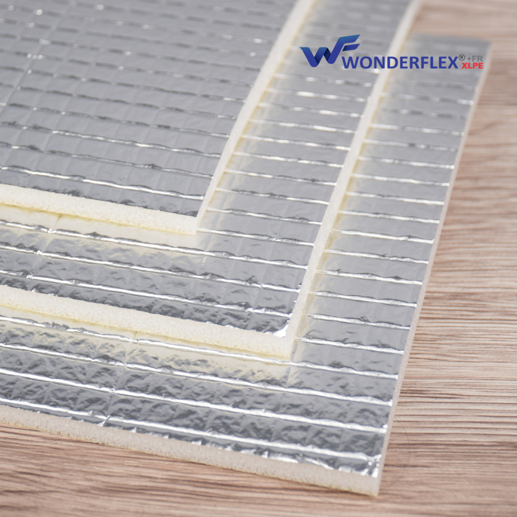 Jual WONDERFLEX - Insulasi Atap XLPE Foam - Aluminium Lamination ...