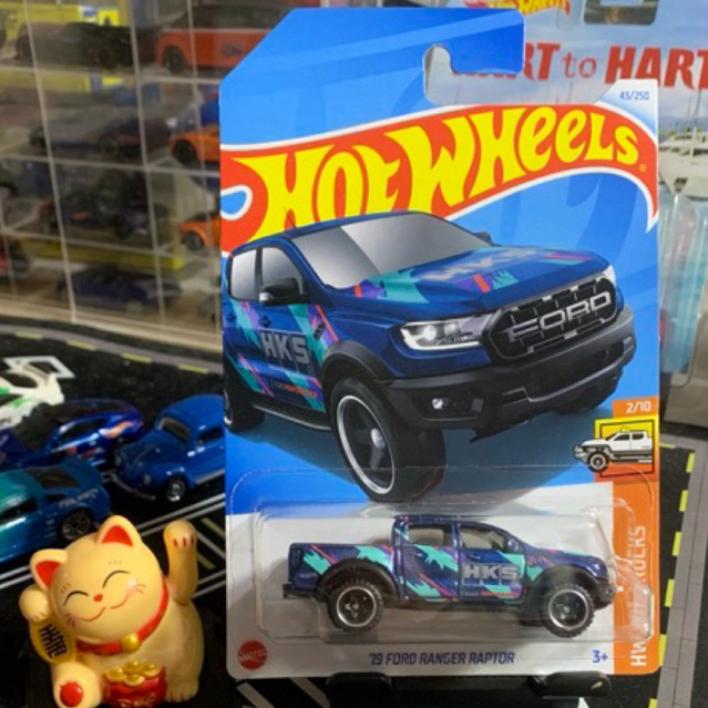 Jual HOTWHEELS 19 FORD RANGER RAPTOR HKS | Shopee Indonesia