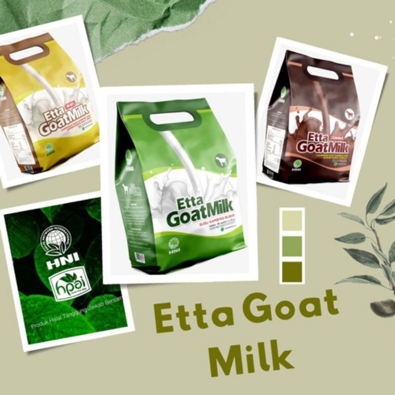 Jual ETTA GOAT MILK ORIGINAL | EGM COKLAT | EGM AREN | HNI-HPAI | SEHAT ...