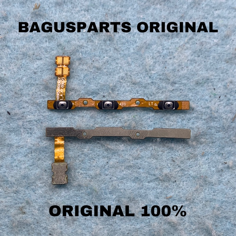 Jual FLEXIBLE FLEX FLEKSIBEL TOMBOL POWER SWITCE ON OFF VOLUME UP DOWN TECNO SPARK 20 PRO PLUS ...