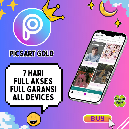 Jual PICSART GOLD 7 HARI | Shopee Indonesia