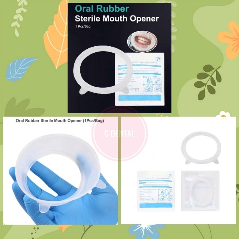 Jual Dental Bleaching/Crown/Ortho/Veneer Soft Retractor Mouth Lip Cheek ...