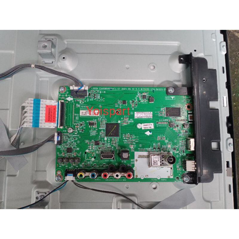 Jual MB Mainboard LG 32LM550BPTA - 32LM550 - 32LM55 | Shopee Indonesia