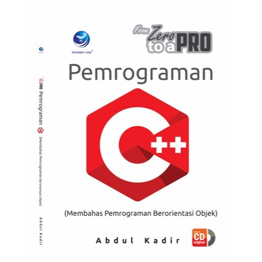 Jual From Zero to a Pro: Pemrograman C++, Membahas Pemrograman ...
