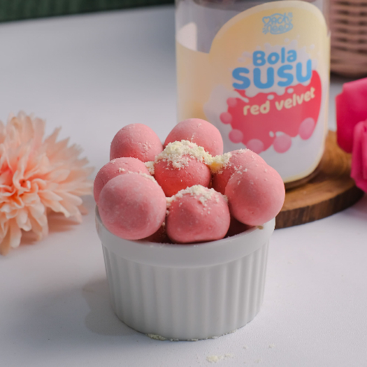 Jual Bola Susu Red Velvet (Machneeds) | Shopee Indonesia