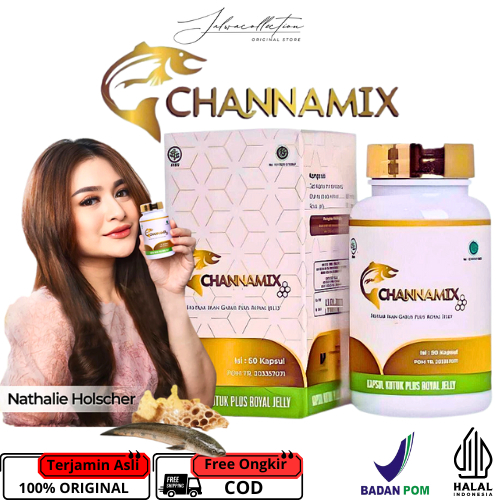 Jual Kapsul Sari Kutuk CHANNAMIX MEDIKA CARE Ektrak Ikan Gabus Plus ...