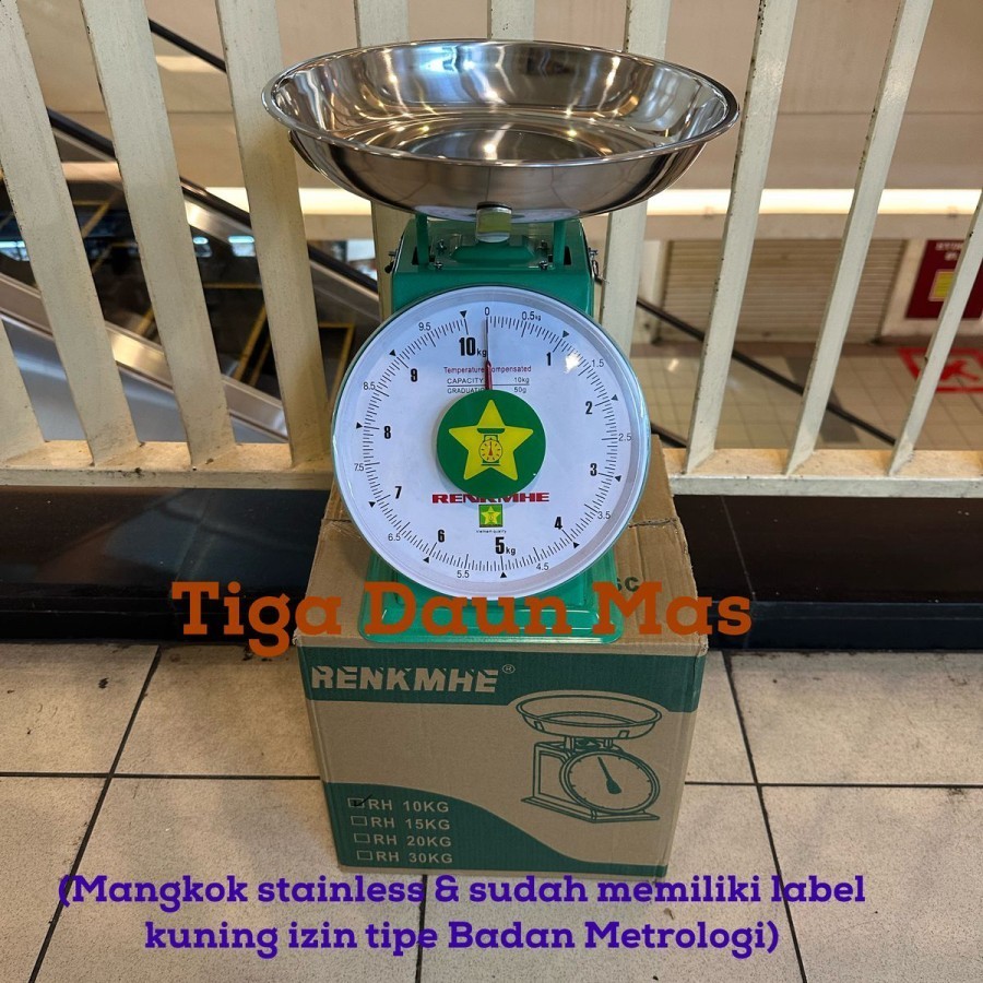 Jual Timbangan Jarum Kualitas Vietnam Renkmhe 10 Kg 15 Kg 20 Kg 30 Kg 50 Kg | Shopee Indonesia