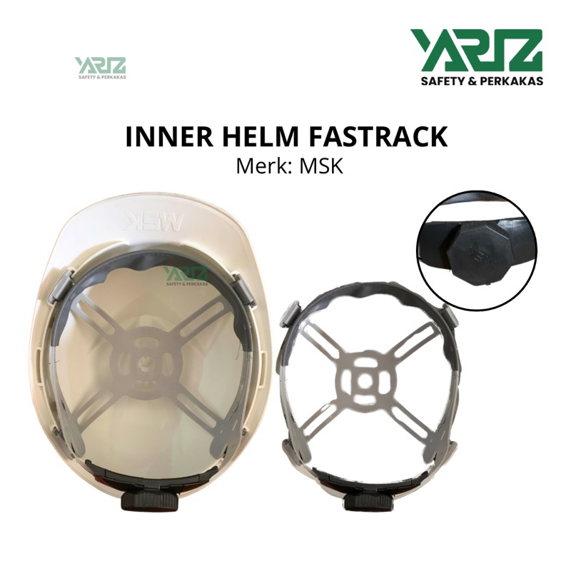 Jual MSK Inner Helm Safety Fastrack, Inner Helm Proyek MSK, Dalaman ...