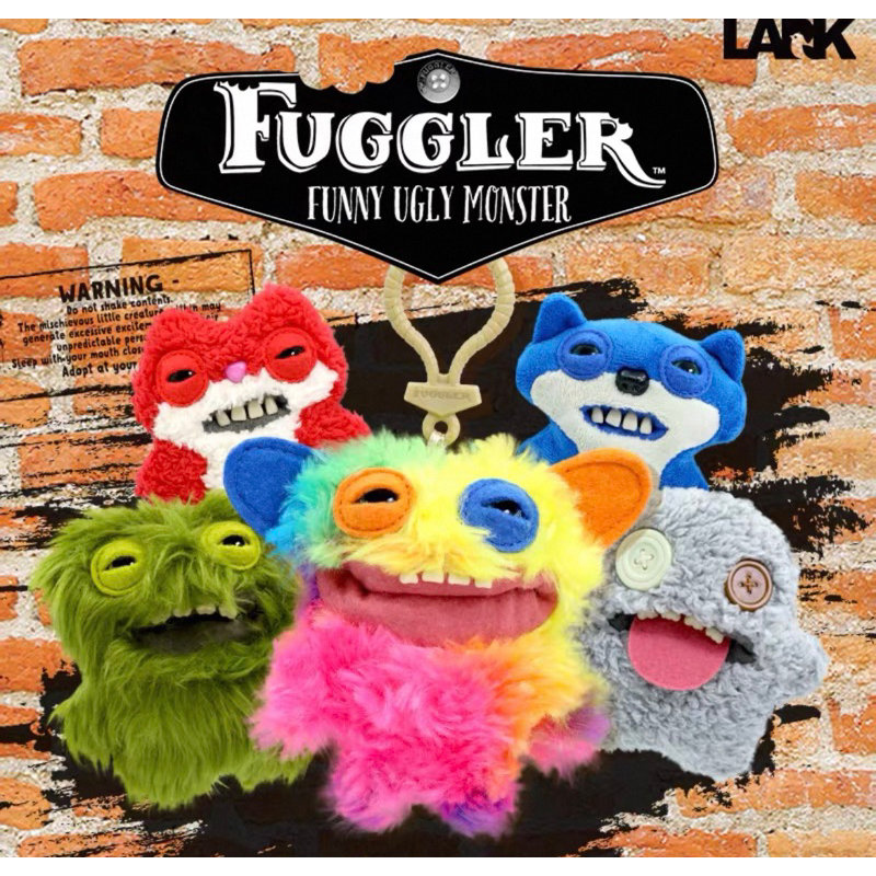 Jual FUGGLER Keychain Original | Shopee Indonesia
